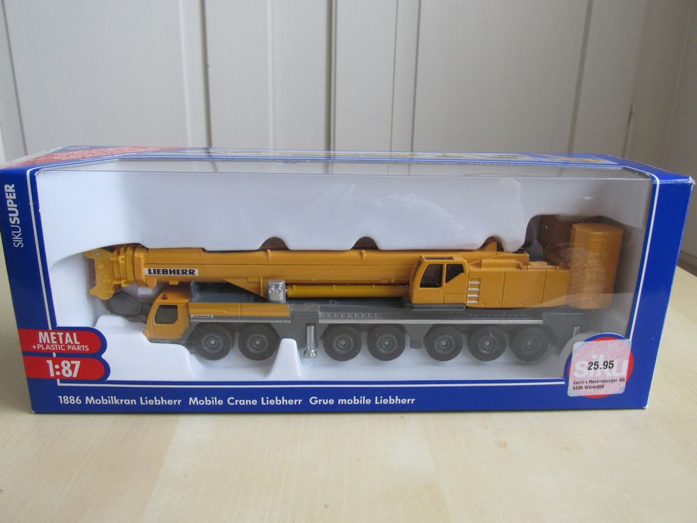 Modellauto 1886 von siku: Mobilkran Liebherr, 1:87, Metall | Kaufen auf Ricardo