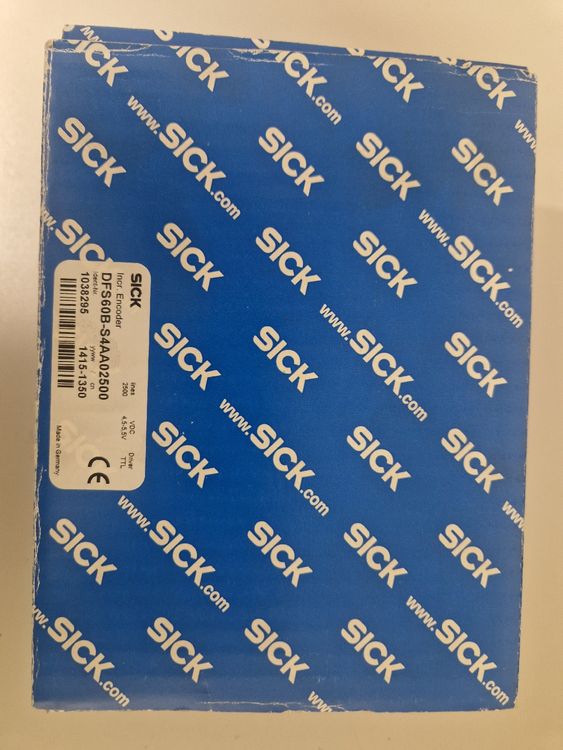 Encoder der Serie DFS60 von SICK Neue (Neu und originalverpackt) in ...