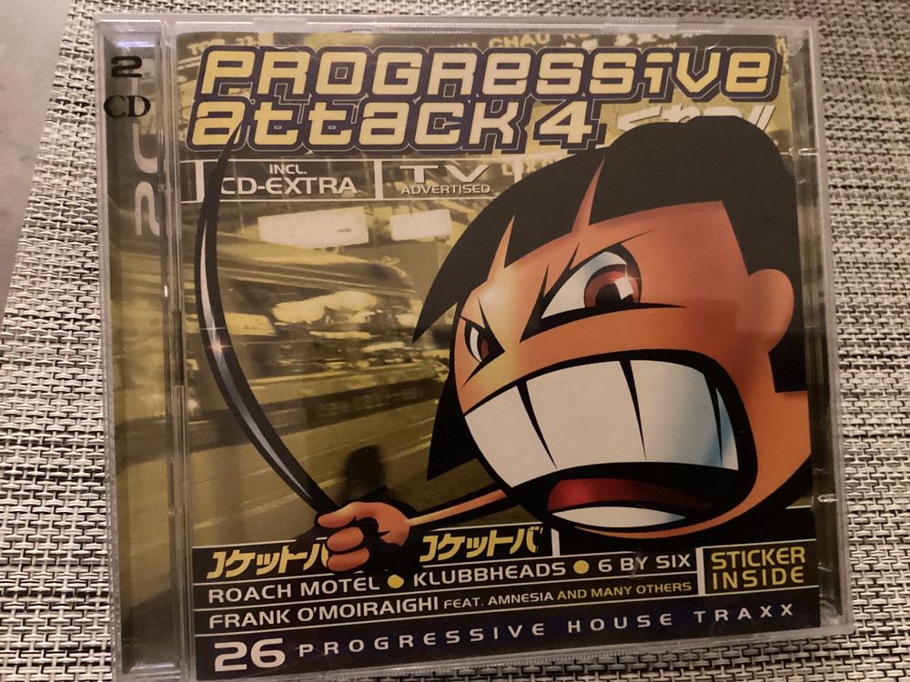 Various – Progressive Attack 4 (2xCD) (Gebraucht) in Reinach AG für CHF 3 – mit Lieferung auf ...