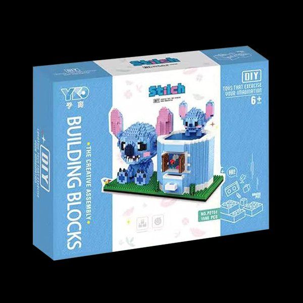 Stitch Stiftehalter / Mini-Bausteine (Neu und originalverpackt) in ...