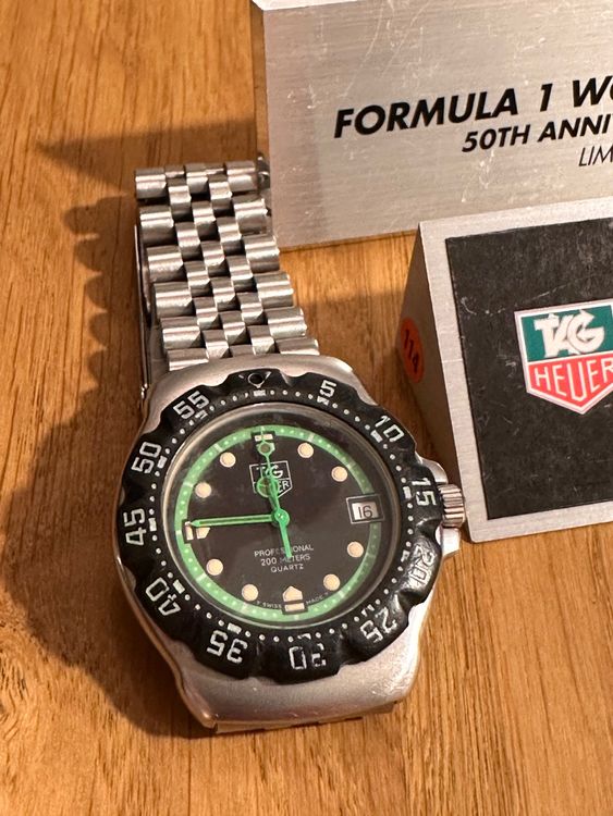 TAG Heuer Formula 1 Ref. WA1215 (Quartz) (Gebraucht) in Zürich für CHF ...