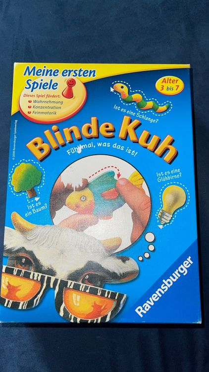 Blinde Kuh Spiel (Gebraucht) in Schönenbuch für CHF 9 – mit Lieferung ...