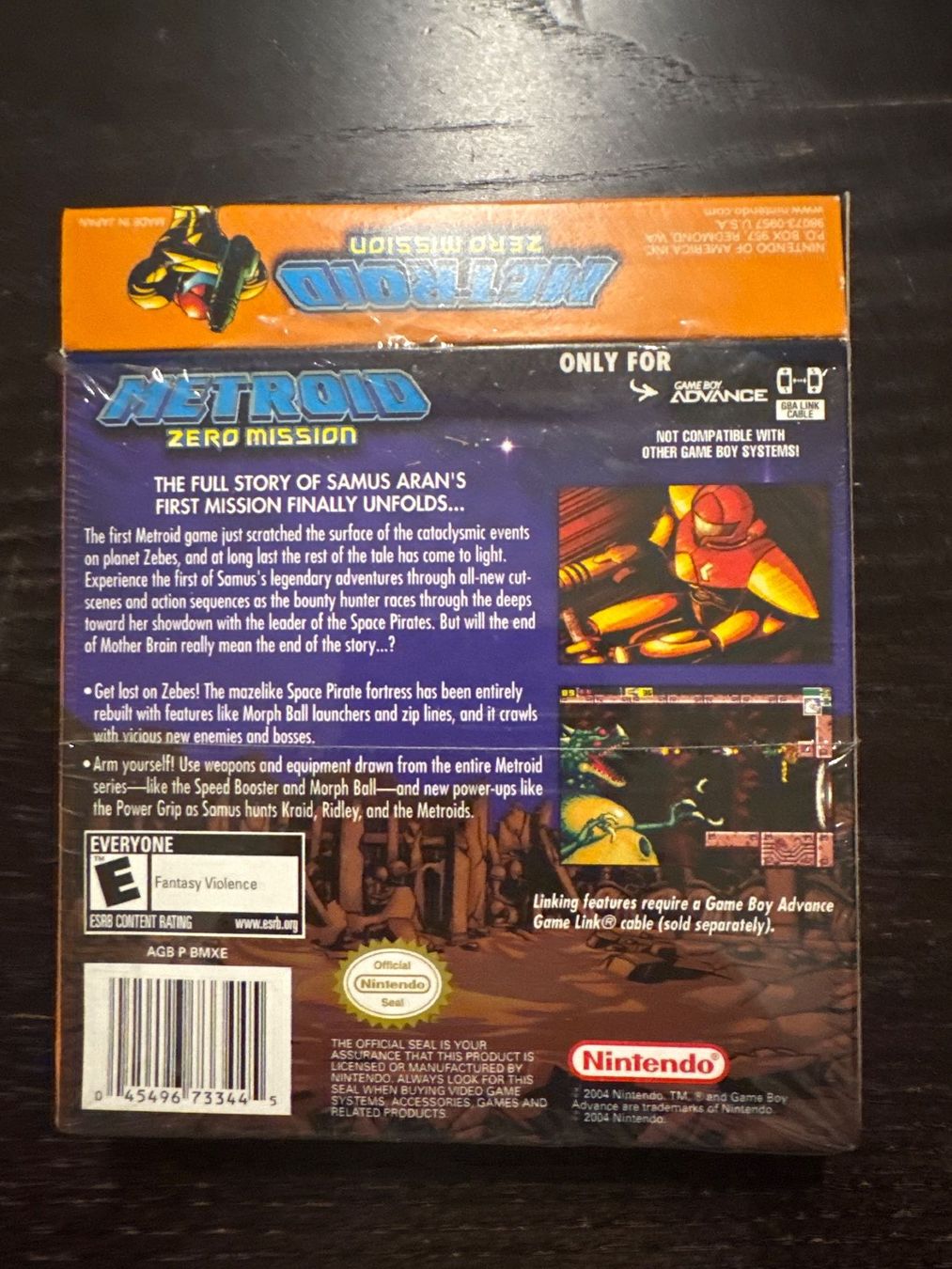 Metroid Zero Mission (Spiel für Game Boy Micro) OVP (Gebraucht) in Bern ...