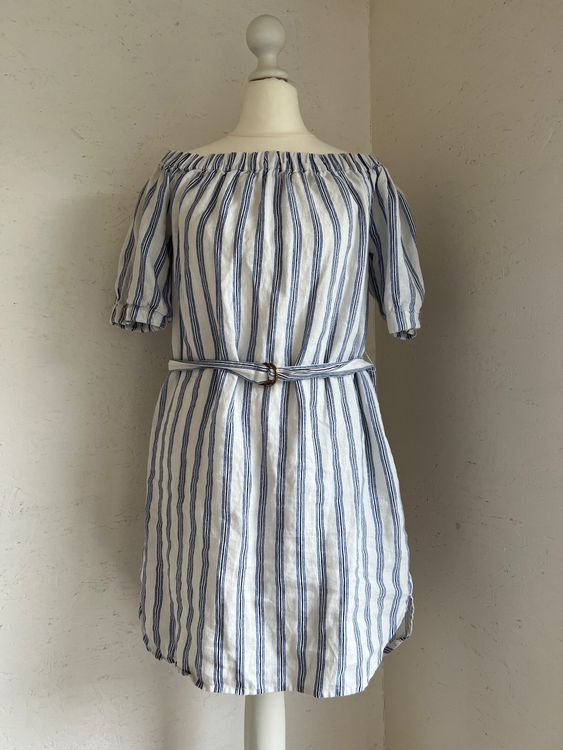 Michael Kors - Sommerkleid Kleid Dress Leinen - XS 34 (Gebraucht) in ...