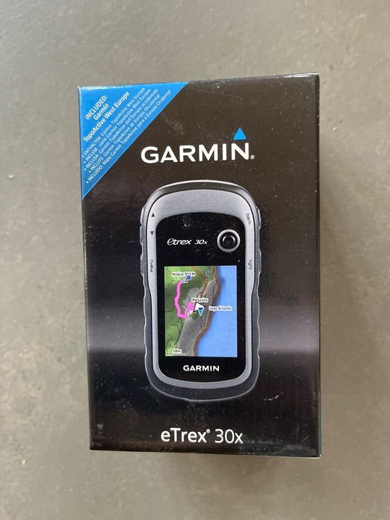 Garmin eTrex 30x (Gebraucht) in für CHF 71 – mit Lieferung auf Ricardo ...