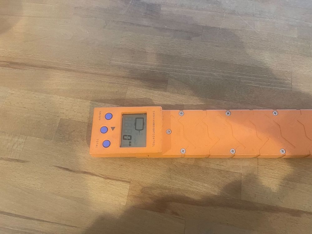 REICH, Caravan Fahrzeugwaage CWC 1500 kg (Gebraucht) in für CHF 100 ...