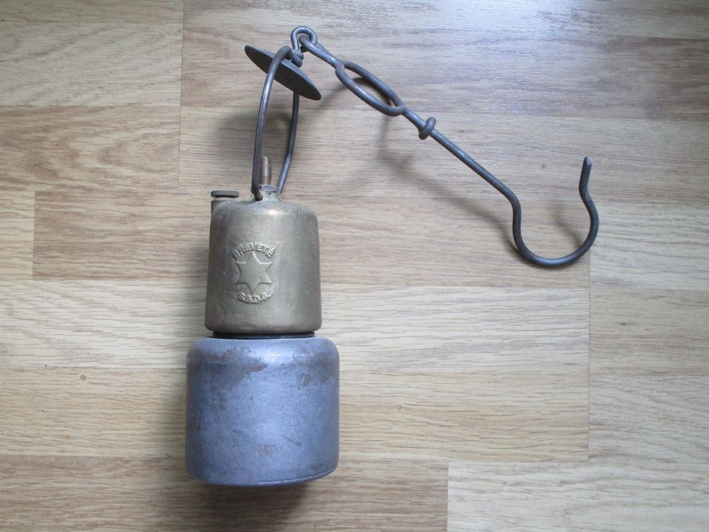 Grubenlampe Karbit (Gebraucht) in Heimberg für CHF 9 – mit Lieferung ...