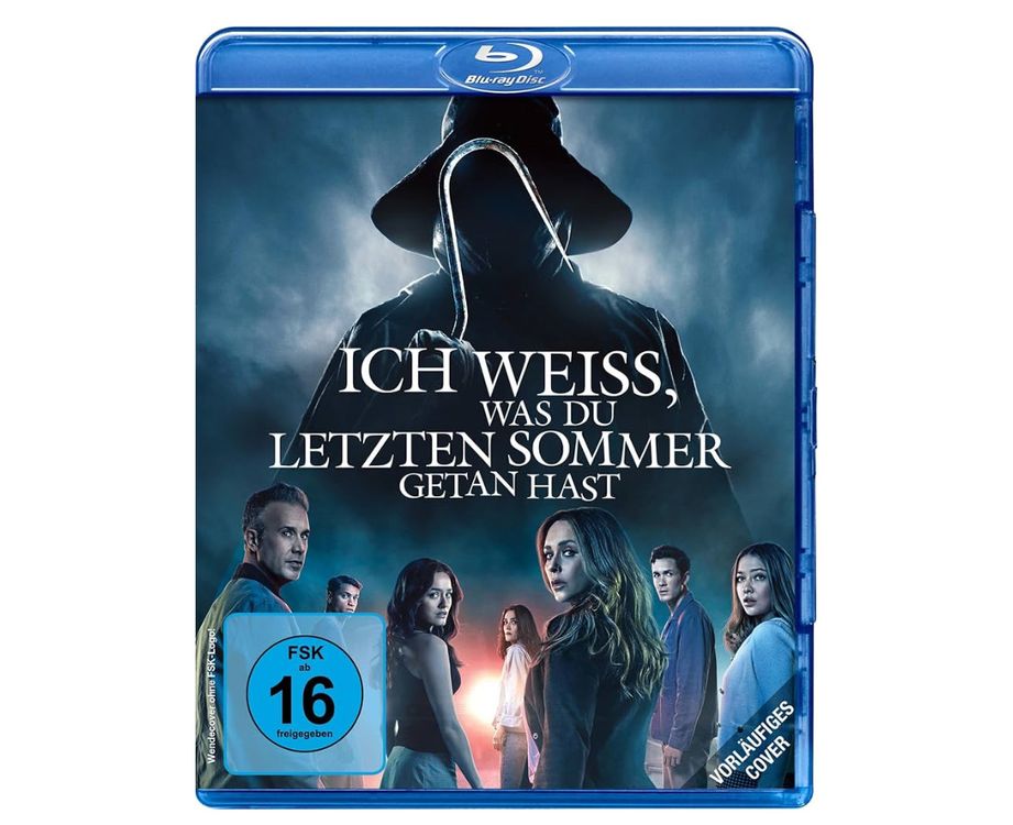 Ich weiss, was du letzten Sommer getan hast Blu-Ray 11/2025 (Neu und ...