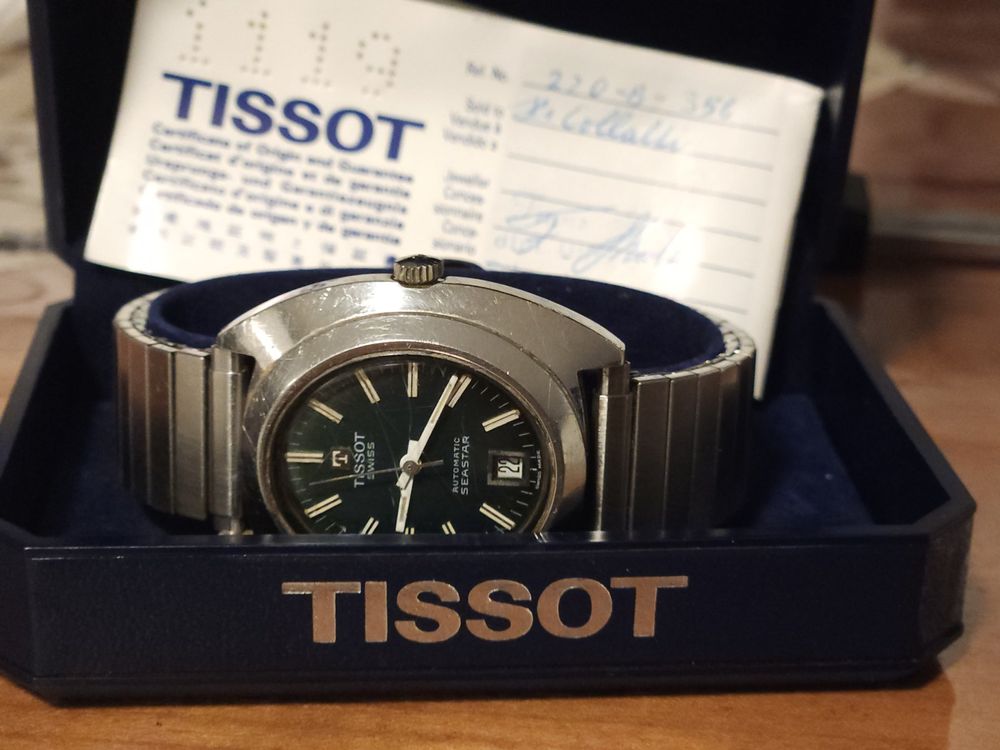 Tissot Seastar automatic fullset | Kaufen auf Ricardo