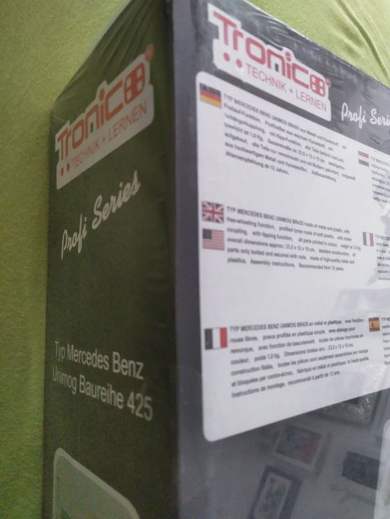 Tronico Mercedes Benz unimog br425 (Neu und originalverpackt) in Büttikon AG für CHF 46 – mit ...