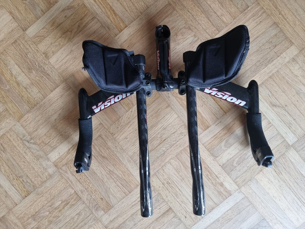 Vision/Profile Design Triathlon Lenker inkl. Bremsgriffe | Kaufen auf ...
