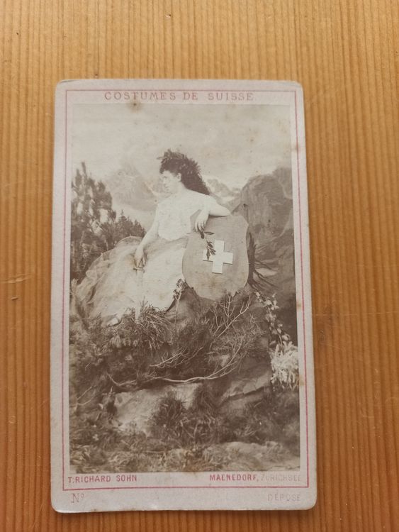 Antikes Foto (Gebraucht) in Reinach BL für CHF 70 – mit Lieferung auf Ricardo kaufen