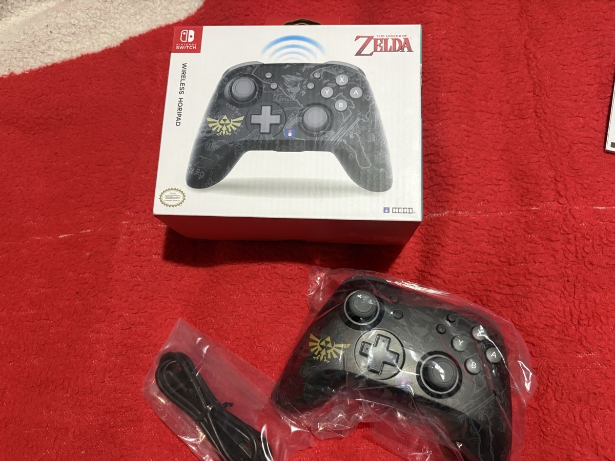 Manette Nintendo switch Zelda (Neuf (Voir description)) à Aigle pour ...