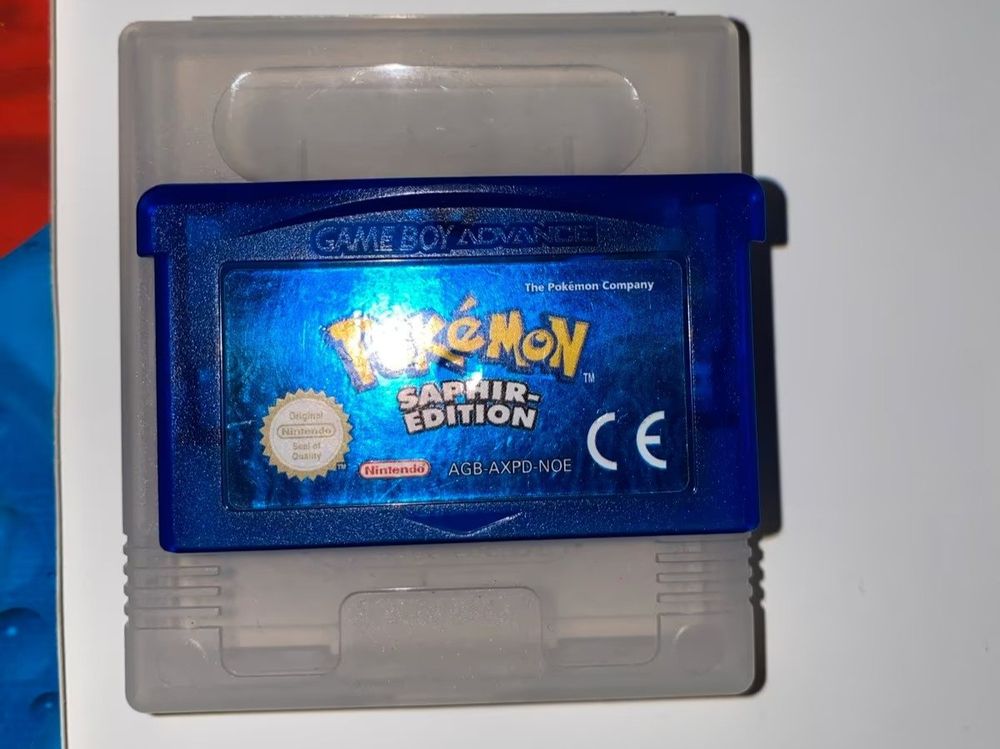Pokémon Saphir Edition (Deutsch) Ab 1.- (Gebraucht) in Oberentfelden ...