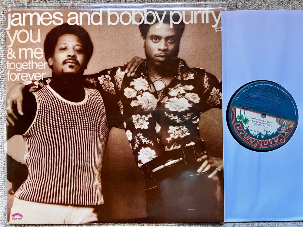 James And Bobby Purify – You & Me Together Forever LP 🛀 (Gebraucht) in ...