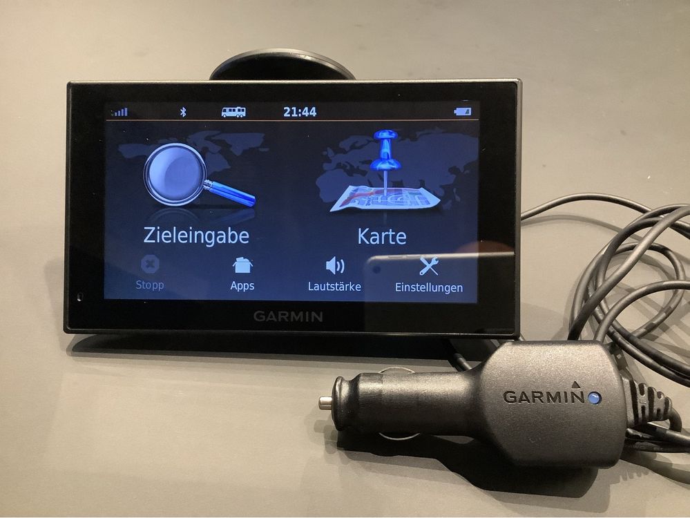 Navigationsgerät Garmin Camper 660 (Gebraucht) in St.Gallen für CHF 42 ...