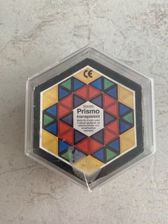 Prismo-Transparent Spielzeug (Gebraucht) in Rudolfstetten für CHF 5 ...