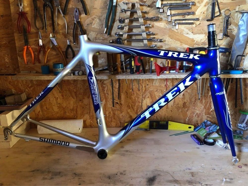 Trek 5200 USPS Carbon frame size 52 (Gebraucht) in Hedingen für CHF 590 ...