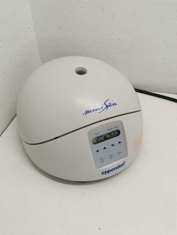 Eppendorf Mini Spin Zentrifuge (Gebraucht) in Niederdorf für CHF 499 ...