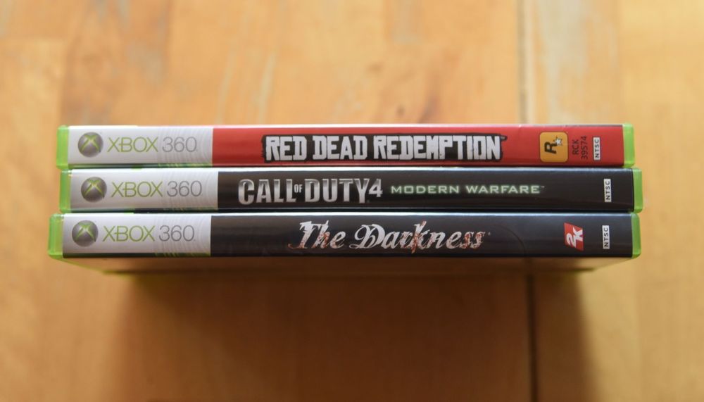 Red Dead Redemption / CoD4/ The Darkness (CIB) (Gebraucht) in ...