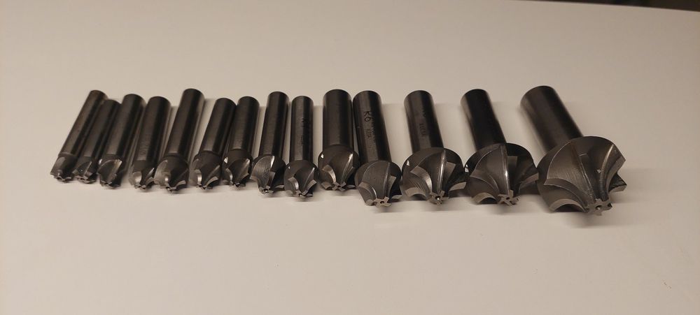 Radiusfräser Set ALESA - FRAISA | Kaufen auf Ricardo