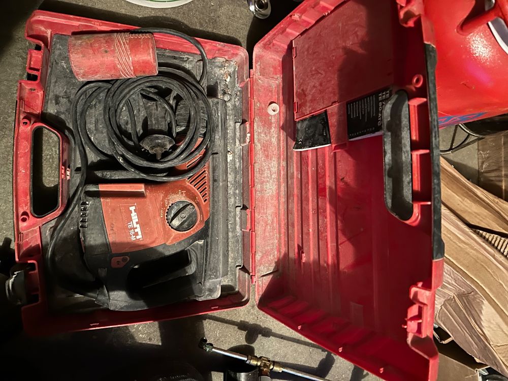 Hilti TE 16-M (Gebraucht) in Domat/Ems für CHF 142 – mit Lieferung auf ...