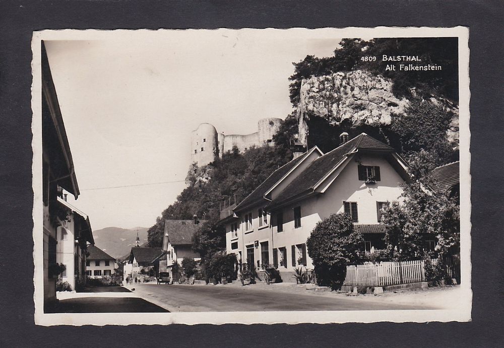 BALSTHAL - Post, 1939 | Kaufen auf Ricardo