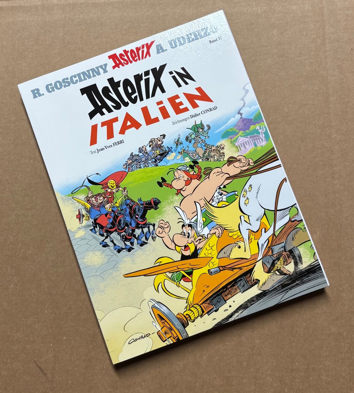 Asterix in Italien - Band 37 - Top Zustand! Comic-Heft (Gebraucht) in ...