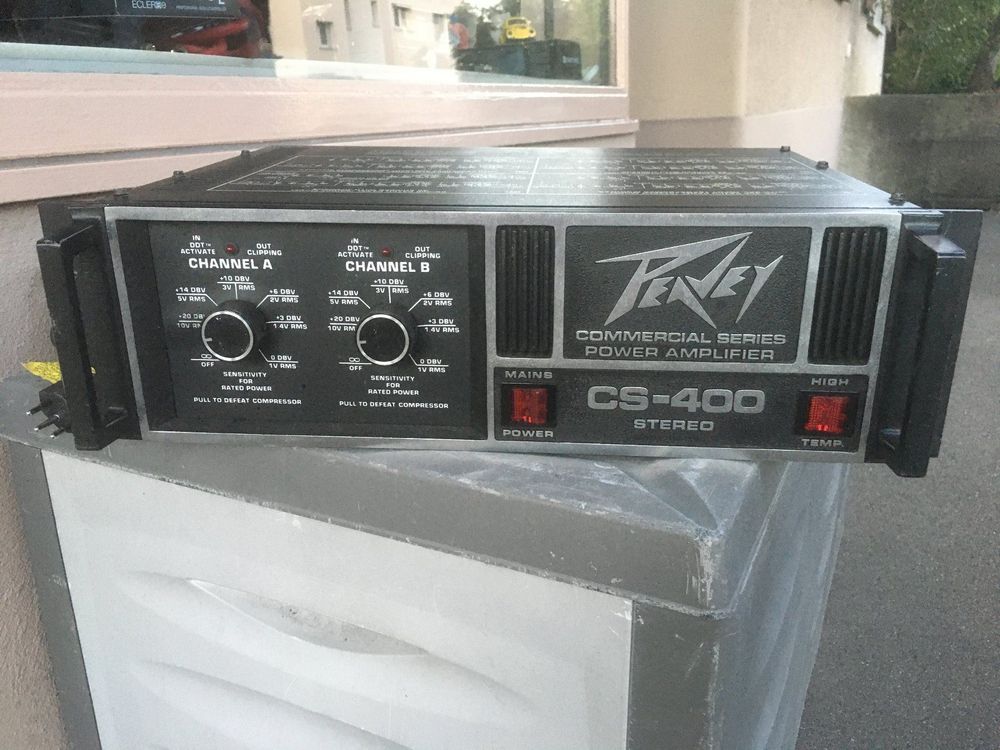 Peavey CS-400 Power Amplifier | Kaufen auf Ricardo