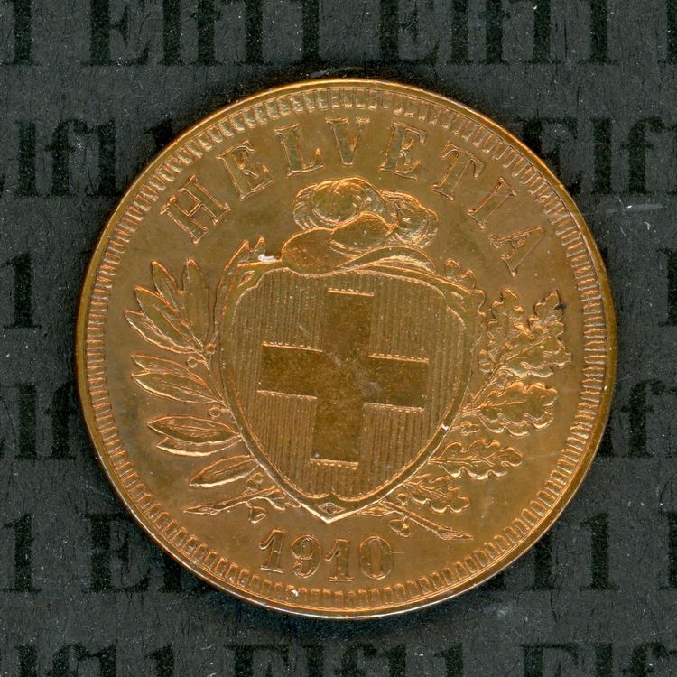 CHF___0.02 1910 stgl 2 Rappen (Neu (gemäss Beschreibung)) in Widnau für CHF 145 – mit Lieferung ...