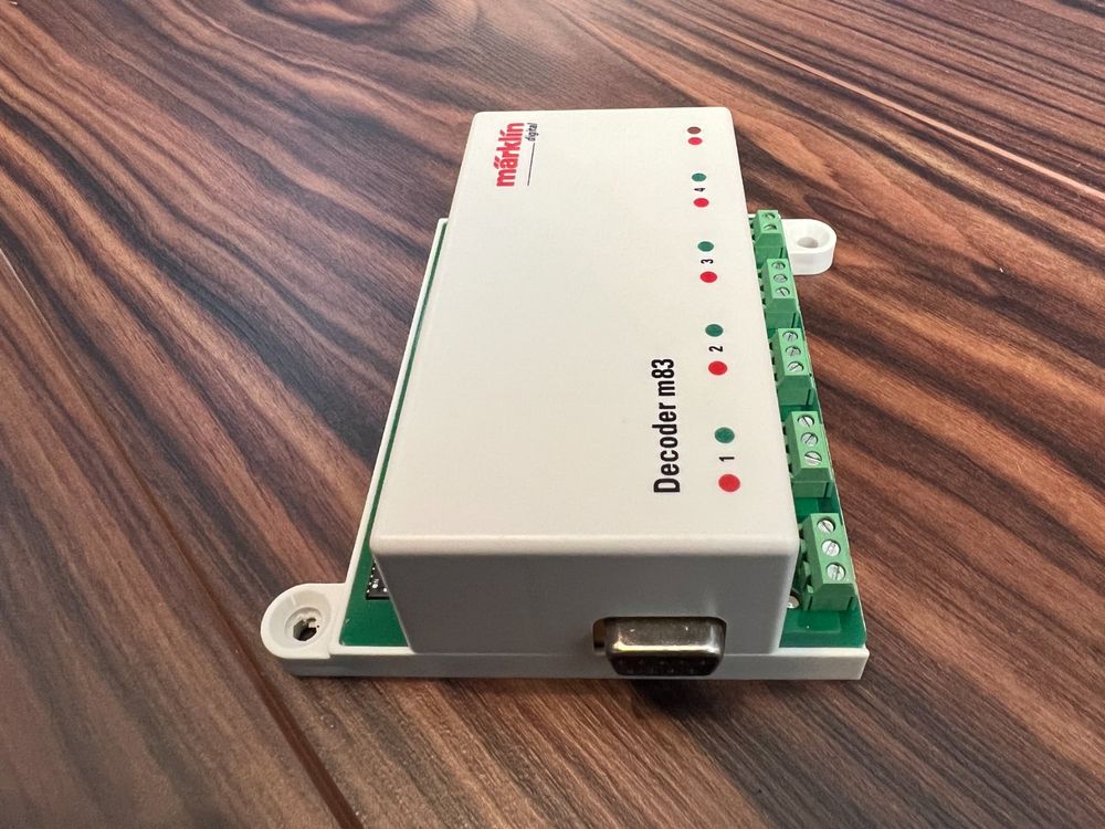 Märklin Decoder m83 60831 (Gebraucht) in für CHF 35 – mit Lieferung auf ...