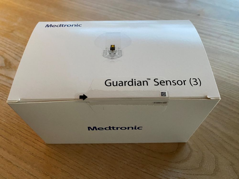 Medtronic (Guardian Sensor 3) (Neu und originalverpackt) in Chur für ...