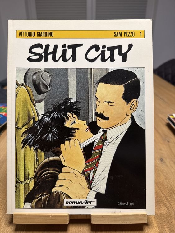 Shit City Comic, Sam Pezzo 1, Comic Art | Kaufen auf Ricardo