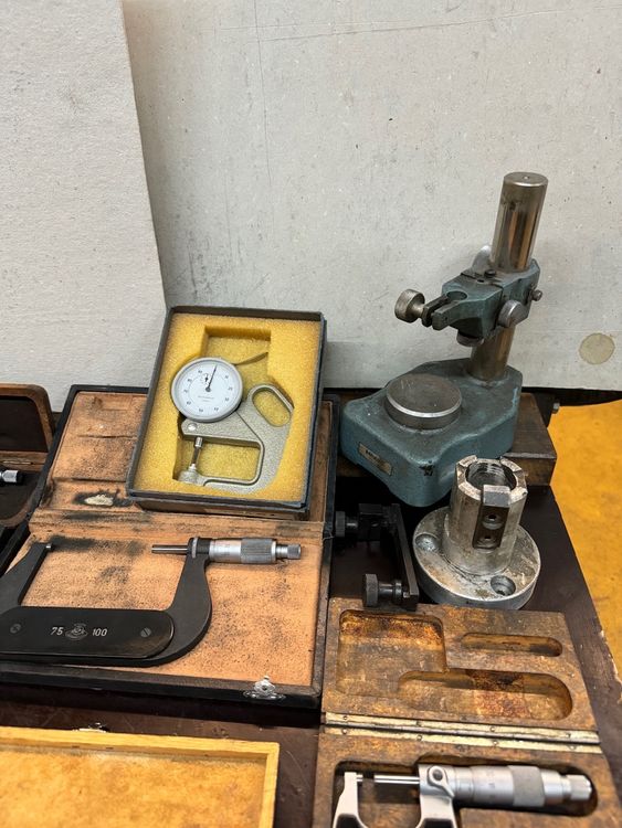 Messwerkzeuge Mikrometer Messuhr Messschieber Tesa Mitutoyo (Gebraucht ...