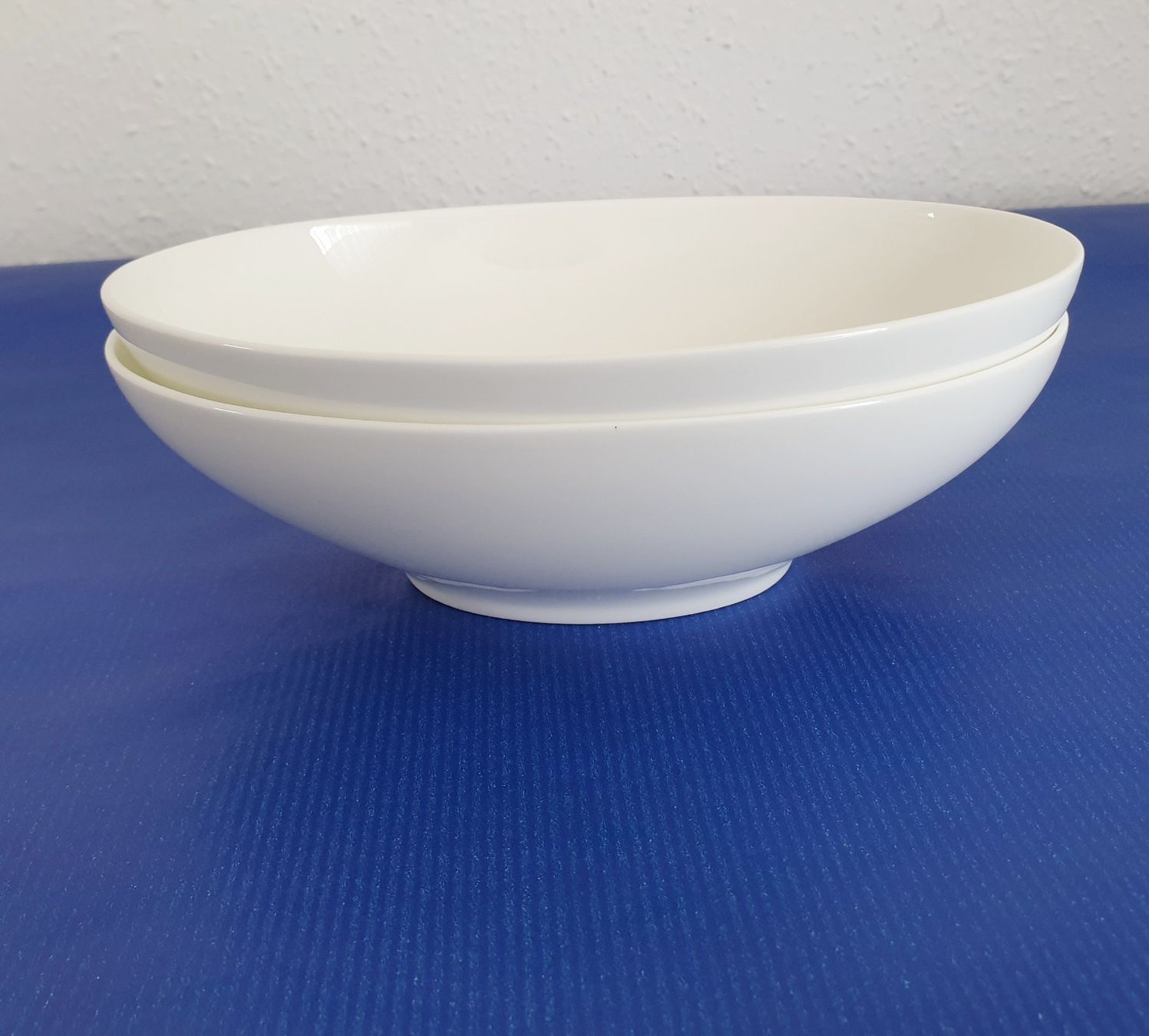 Villeroy Boch 2 Dessertschalen Bol Bowl weiss Modern Grace (Gebraucht ...