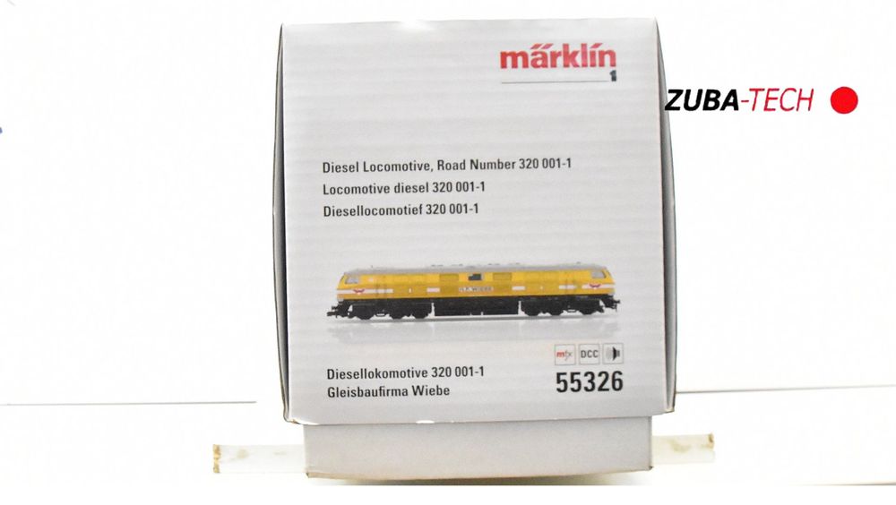 Märklin 55320 Diesellok BR 320 331-1 Spur 1 Digital mit OVP (Neu ...