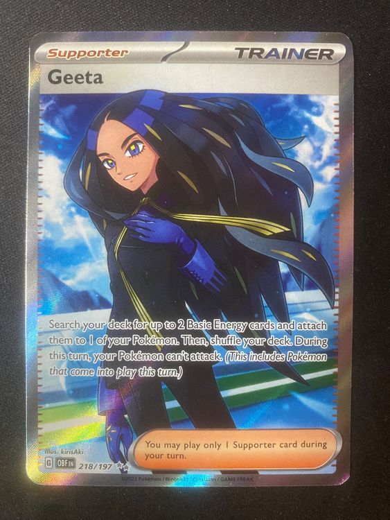 Geeta 218 - Sagaria - Obsidian Flames - EN | Kaufen auf Ricardo