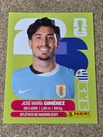 Panini FIFA World Cup 2026 Jose Maria Gimenez 490 (Neu (gemäss ...