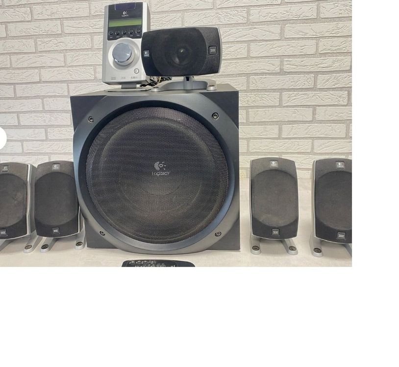 Sound system Logitech Z-5500, 5.1 THX System, 500W RMS | Kaufen auf Ricardo