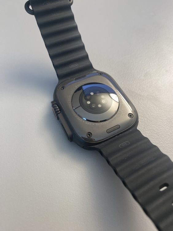 Apple Watch Ultra 2, Titan Black, Ocean Band (Gebraucht) in Winterthur ...