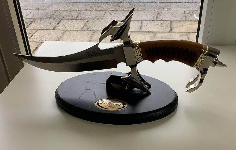 Sammlermesser von Gil Hibben (Gebraucht) in Baar für CHF 150 – nur ...