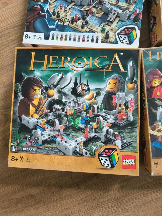 LEGO Heroica Brettspiel Games Set & Lego Lord of the Rings (Gebraucht ...