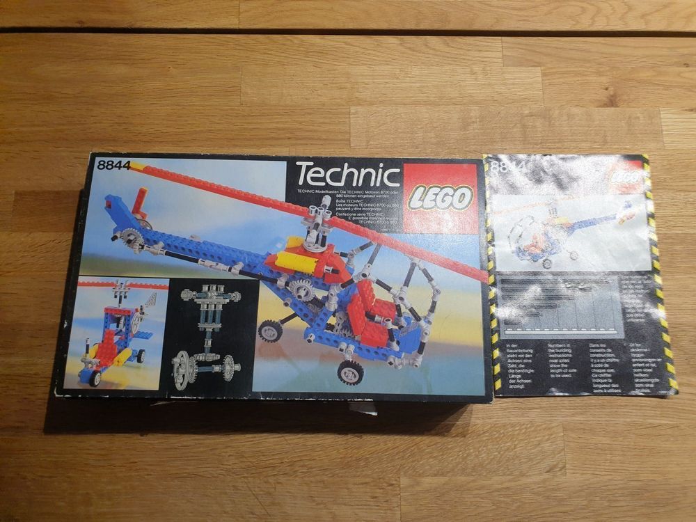 Lego Technic 8844 | Kaufen auf Ricardo