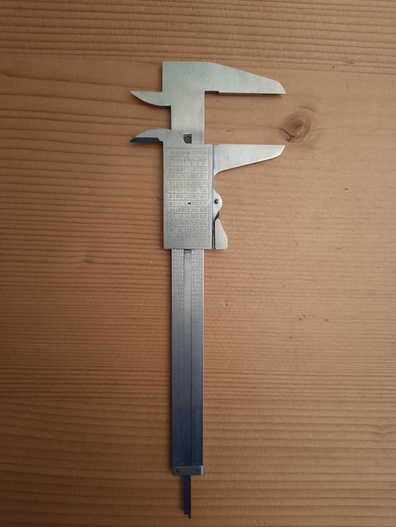 Schieblehre alt Mauser Zustand gemäss Bilder (Gebraucht) in Oberuzwil ...