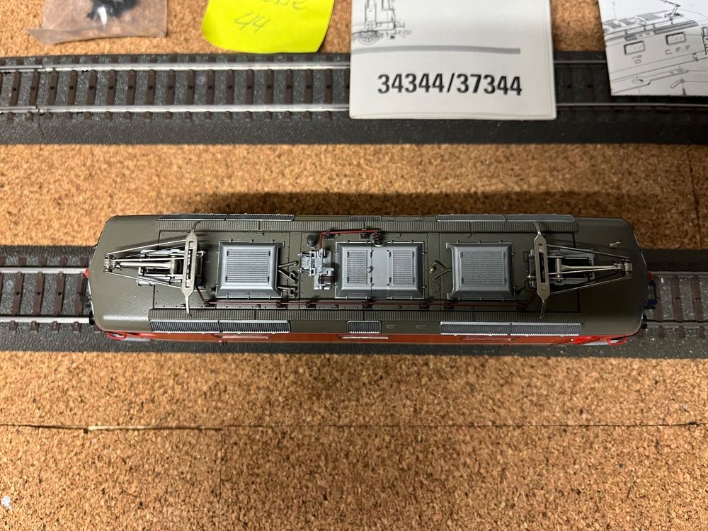 Märklin SBB Re 4/4“ 37344 H0 Wechselstrom Digital (Gebraucht) in ...
