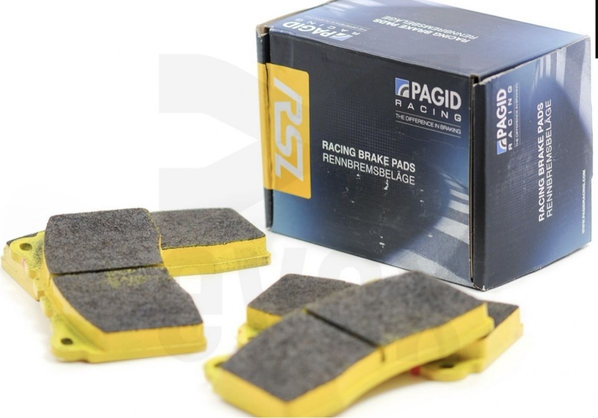 Porsche GT3 & GT3RS Plaquette Pagid ceramic (Neuf avec emballage d ...