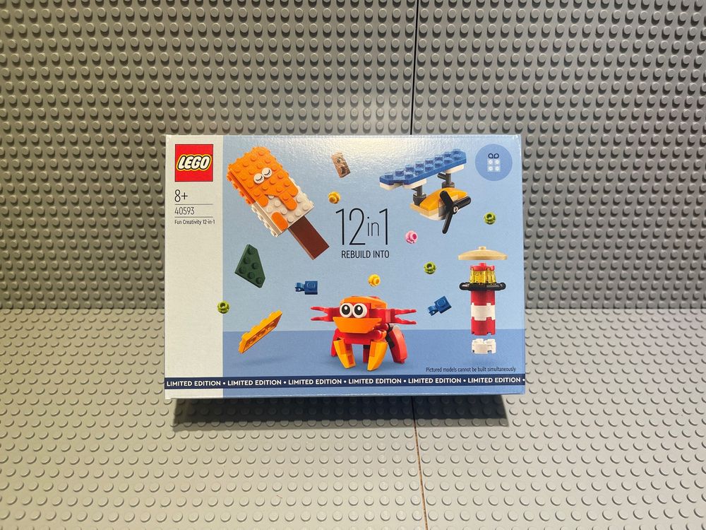 Lego 40593 - Fun Creativity 12-in-1 / NEU & OVP | Kaufen auf Ricardo