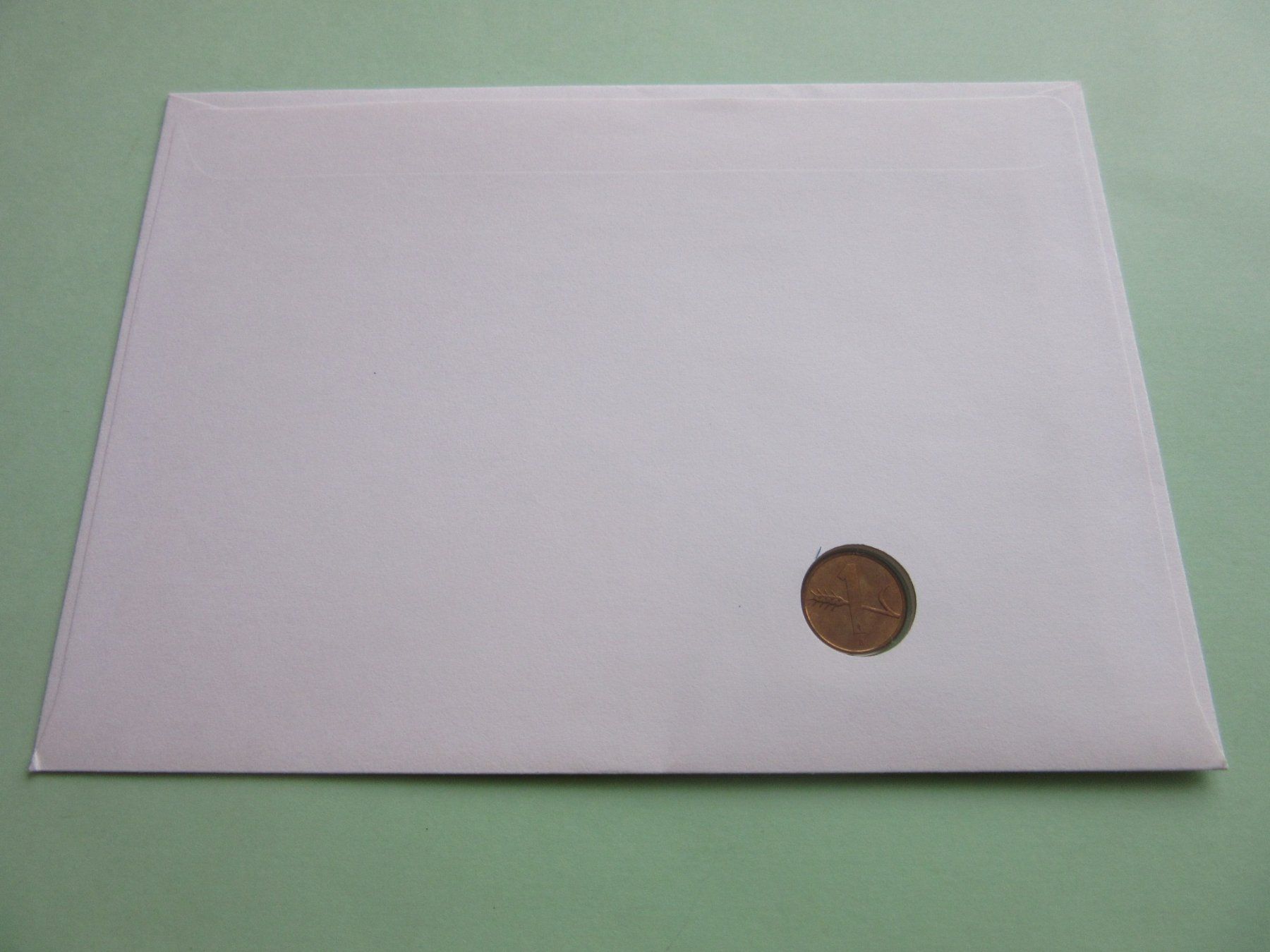 Münzbrief "SCHWEIZER ALPEN - FINSTERAARHORN" (Neu (gemäss Beschreibung ...