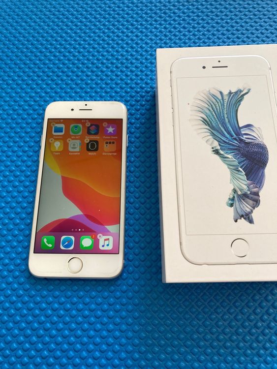 Apple iPhone 6S Silver 64 GB | Kaufen auf Ricardo