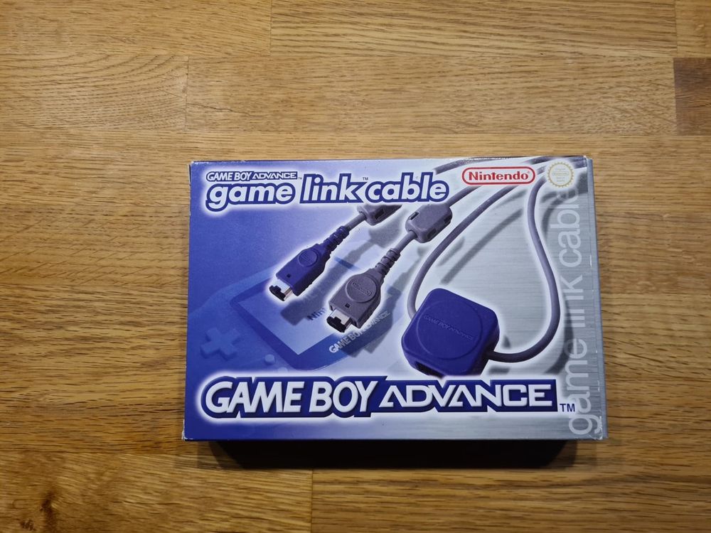 Gameboy Advance Game Link Cable (Gebraucht) in Gunzgen für CHF 50 – mit ...